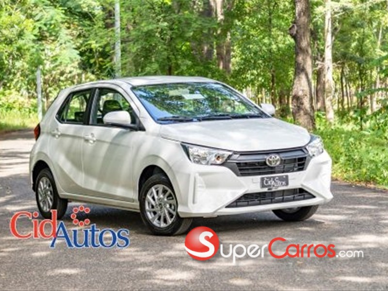 Toyota Agya 2026 #1481015 - SuperCarros.com