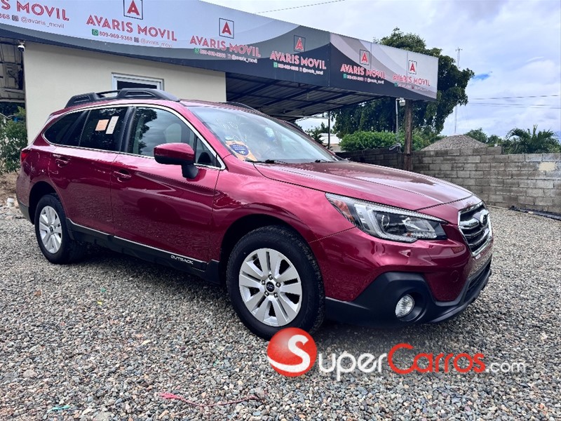 Subaru Outback Premium 2019 #1481539 - SuperCarros.com