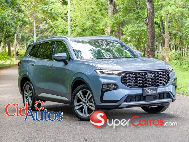 Ford Territory Titanium 2025 #1482710 - SuperCarros.com