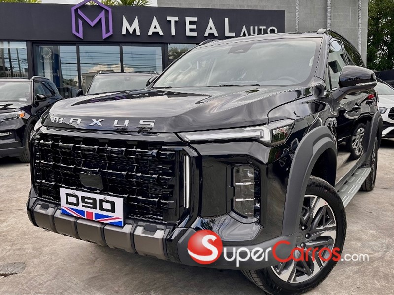 Maxus D90 2026 #1484223 - SuperCarros.com