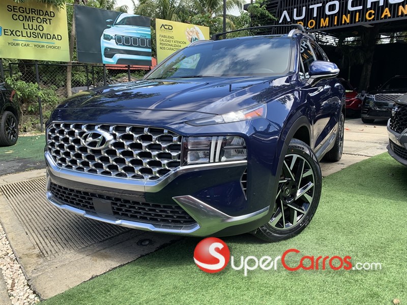 Hyundai Santa Fe SEL 2022 #1447844 - SuperCarros.com