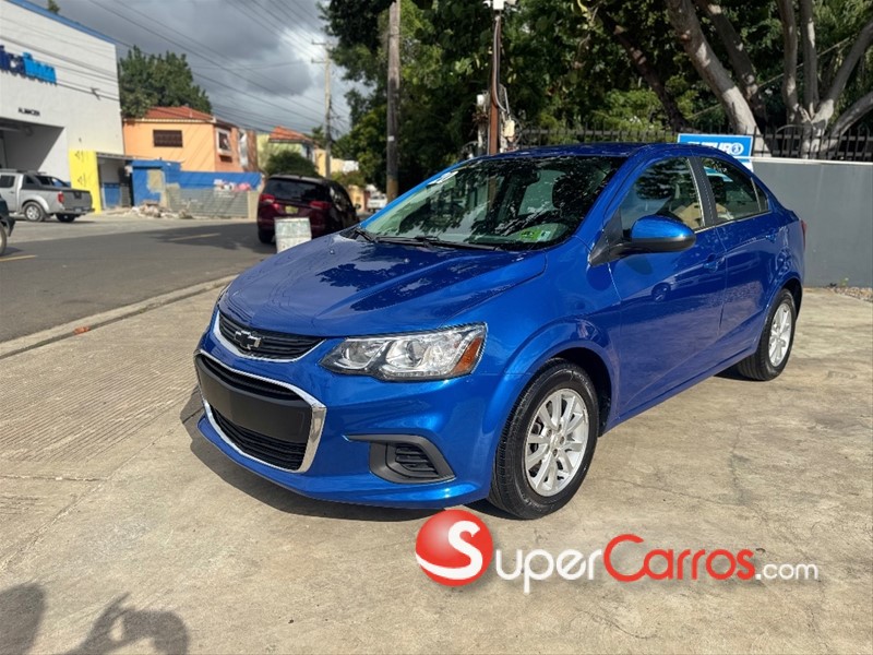 Chevrolet Sonic LT 2020 #1488999 - SuperCarros.com