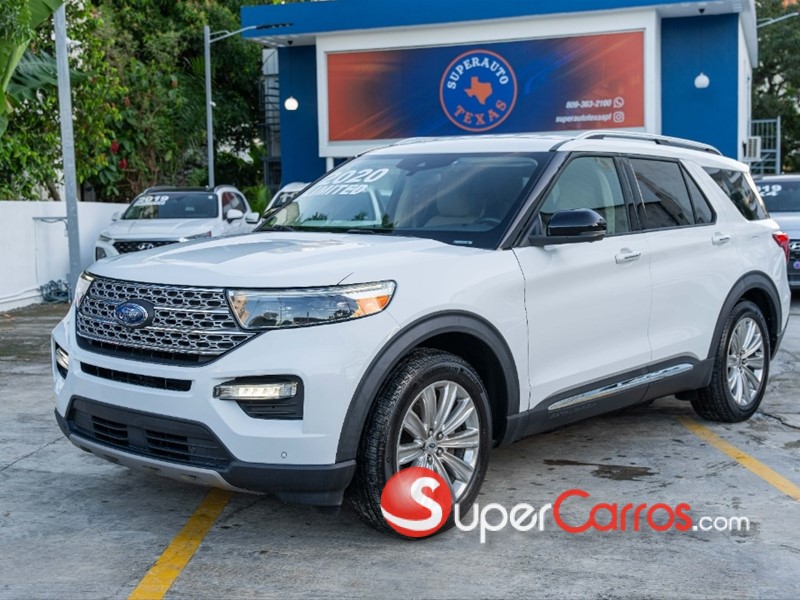 Ford Explorer Limited 2020 #1471081 - SuperCarros.com