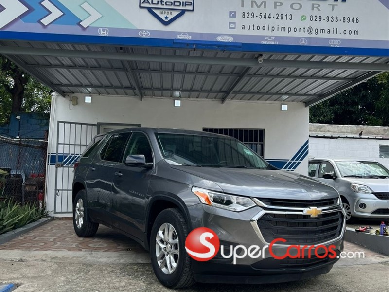 Chevrolet Traverse LS 2020 #1490005 - SuperCarros.com