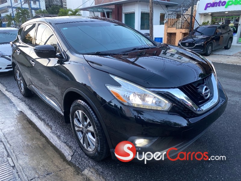 Nissan Murano SE 2016 #1490237 - SuperCarros.com