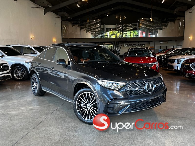 Mercedes-Benz Clase GLC 200 Coupe 2025 #1490860 - SuperCarros.com