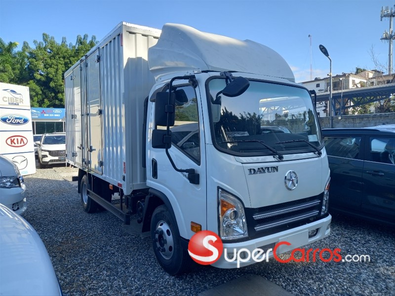 Dayun Cargo Truck 2024 #1491376 - SuperCarros.com