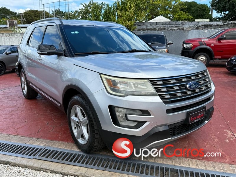 Ford Explorer XLT 4WD 2016 #1492257 - SuperCarros.com