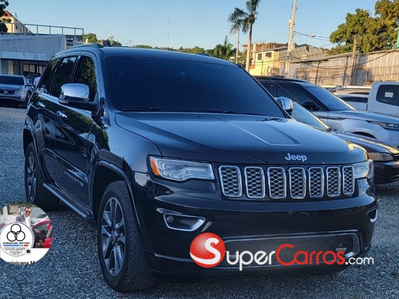 Jeep Grand Cherokee Overland 2017 #1494915 - SuperCarros.com