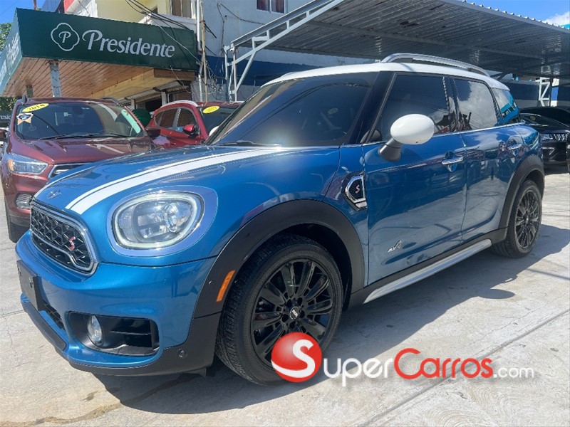 Mini Cooper Countryman S ALL4 2018 #1496232 - SuperCarros.com
