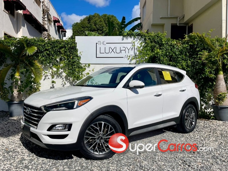 Hyundai Tucson LIMITED 2020 #1496645 - SuperCarros.com