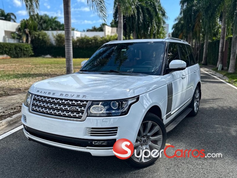 Land Rover Range Rover Autobiography L 2014 #1497484 - SuperCarros.com