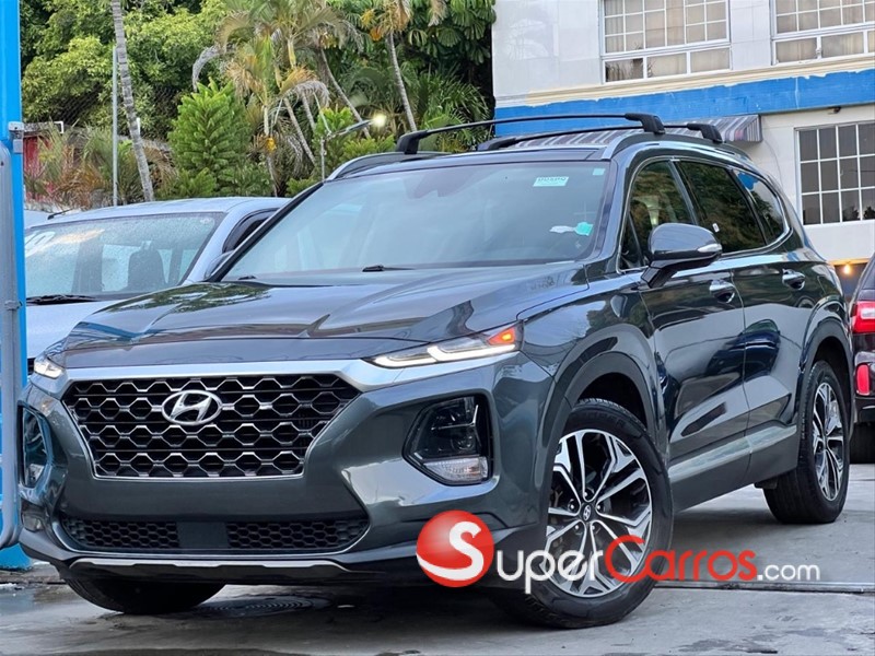Hyundai Santa Fe Ultimate 2020 #1500020 - SuperCarros.com