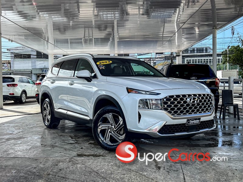 Hyundai Santa Fe SEL 2022 #1500902 - SuperCarros.com