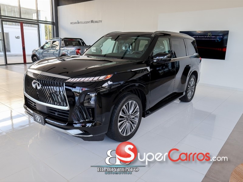 Infiniti QX-80 2026 #1501419 - SuperCarros.com
