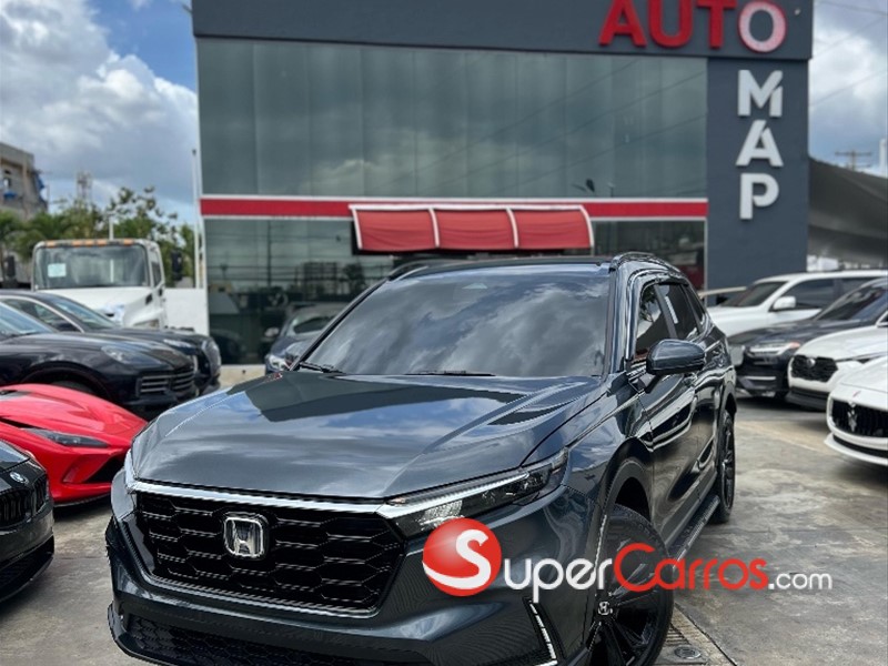 Honda CR-V LX AWD 2024 #1502736 - SuperCarros.com