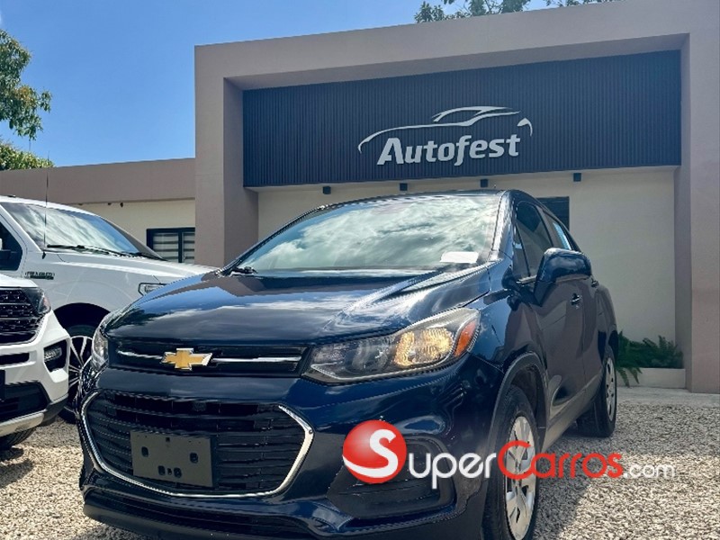 Chevrolet Trax 2018 #1502755 - SuperCarros.com