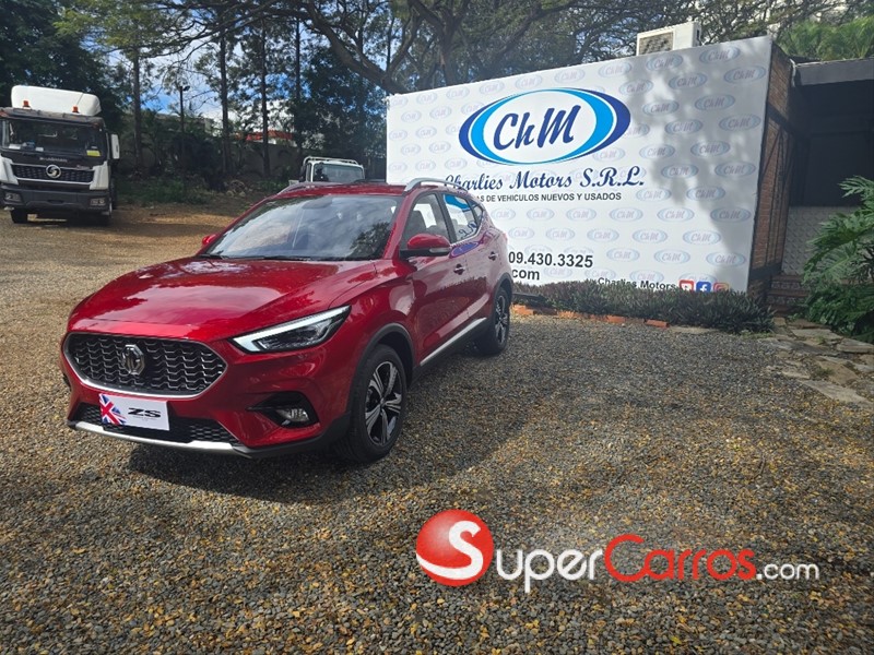 TV - MG ZS 2025 #1502930 - SuperCarros.com