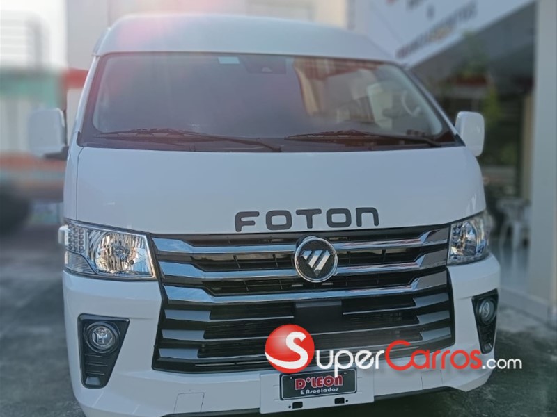 Foton View 2018 #1503937 - SuperCarros.com