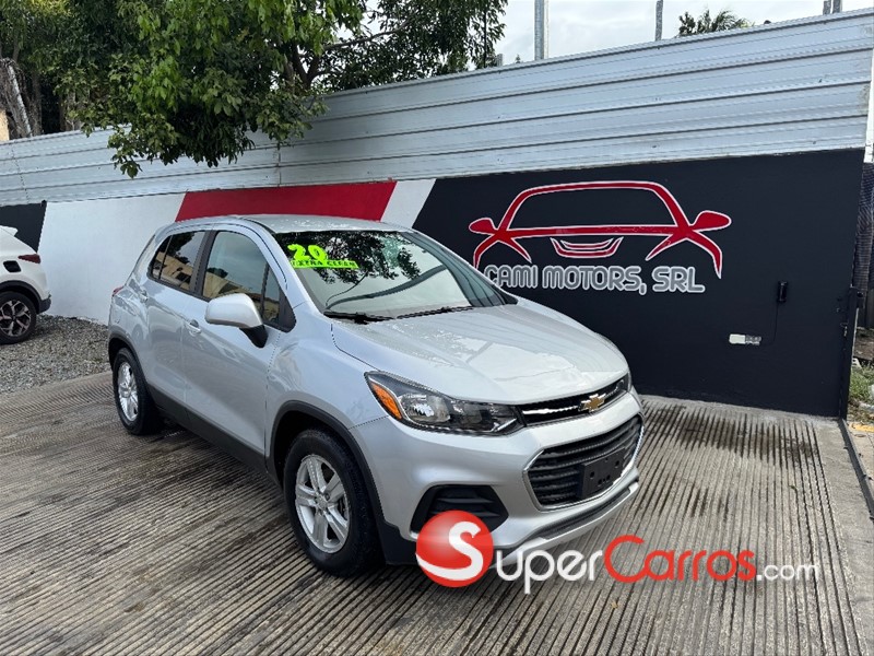 Chevrolet Trax LS 2020 #1504033 - SuperCarros.com