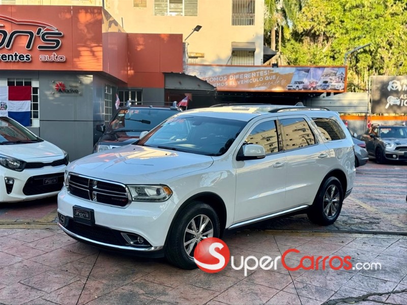 Dodge Durango Limited 2016 #1505371 - SuperCarros.com
