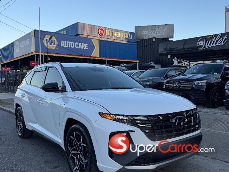 Hyundai Tucson EXCLUSIVE 2022 #1507300 - SuperCarros.com