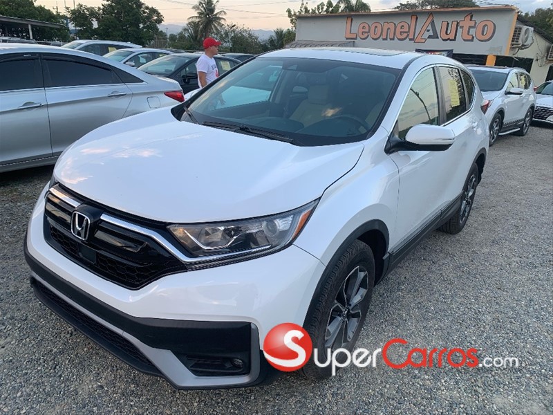 Honda CR-V EXL 2021 #1508551 - SuperCarros.com