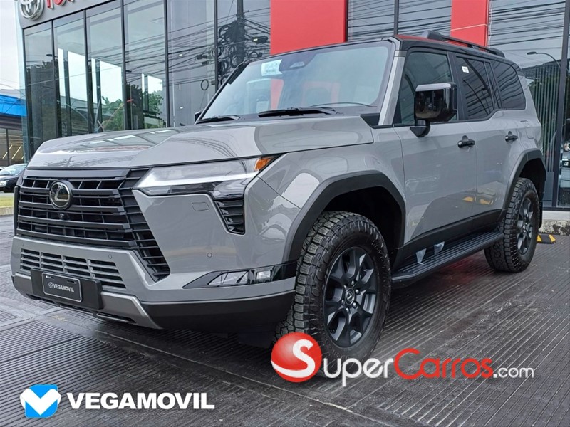 Lexus GX 550 Overtrail Plus 2026 #1509234 - SuperCarros.com