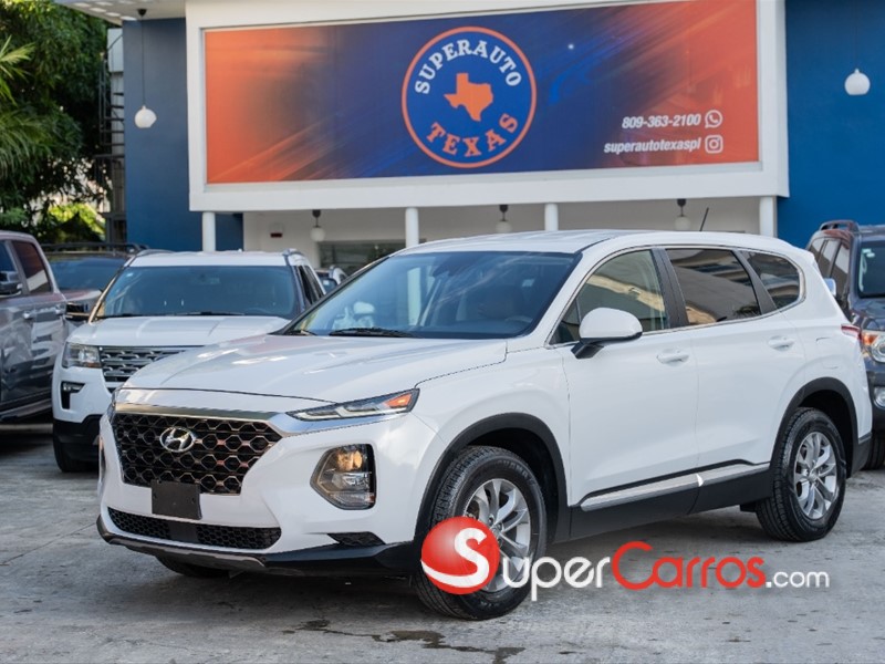 Hyundai Santa Fe SE 2019 #1496152 - SuperCarros.com
