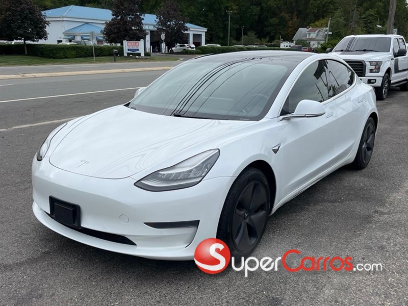 Tesla Model 3 Standard Range Plus 2020 #1512406 - SuperCarros.com