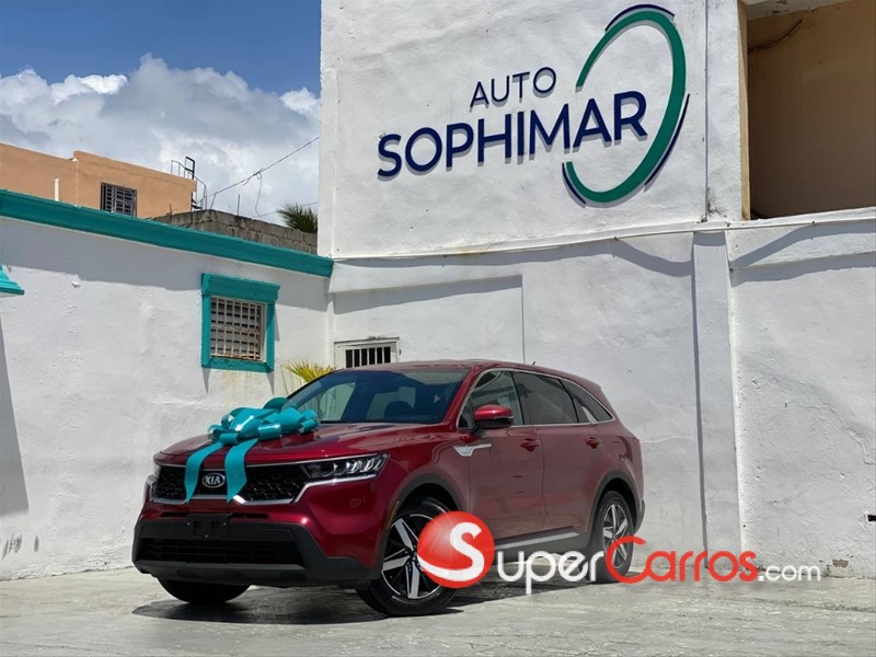 Kia Sorento LX 2021 #1513610 - SuperCarros.com