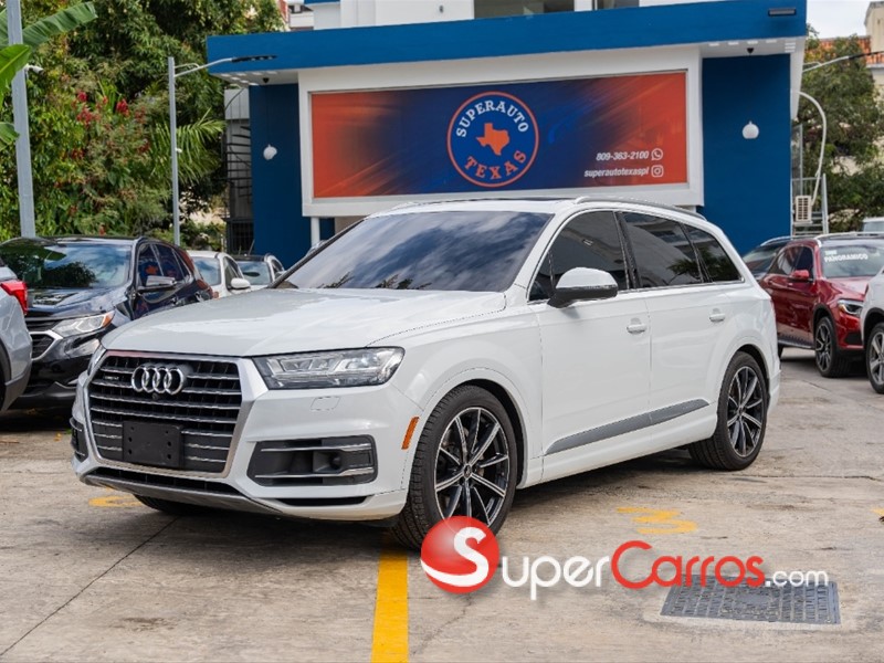 Audi Q7 Prestige S-Line 2018 #1514101 - SuperCarros.com