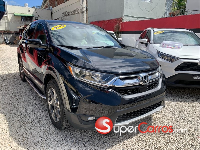 Honda CR-V EX 2019 #1514142 - SuperCarros.com