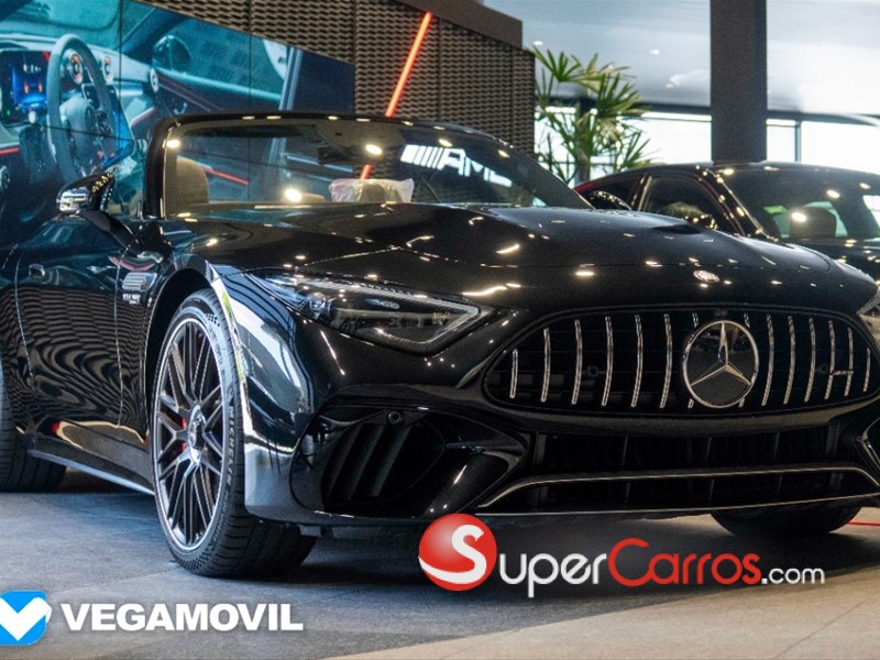 Mercedes-Benz Clase SL 55-AMG 2024 #1515072 - SuperCarros.com