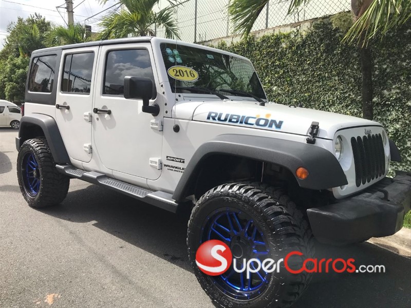 Jeep Wrangler Unlimited Sport 2016 #1516049 - SuperCarros.com