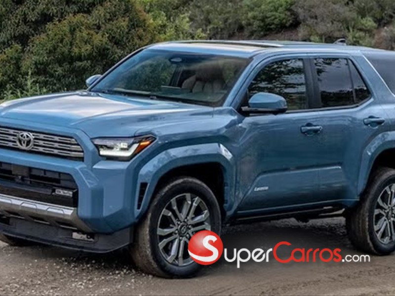 Toyota 4 Runner Limited 2026 #1516499 - SuperCarros.com