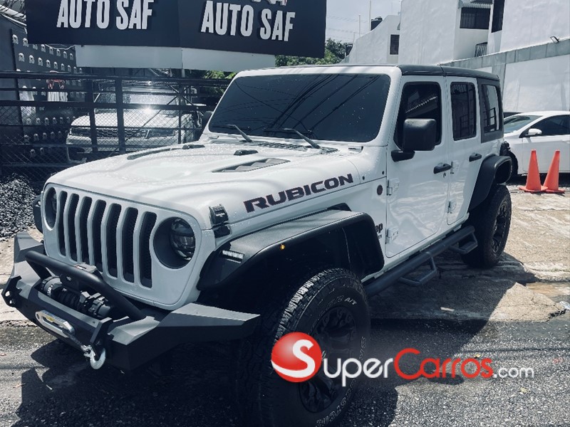 Jeep Wrangler Unlimited Rubicon 2019 #1517742 - SuperCarros.com