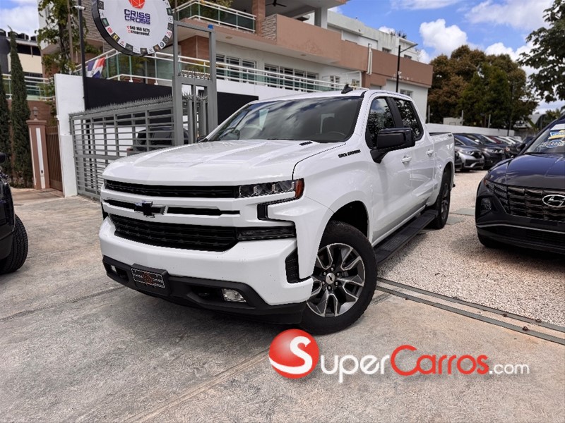Chevrolet Silverado RST 2020 #1518245 - SuperCarros.com