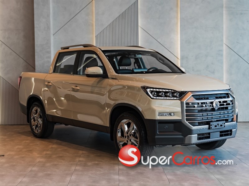 KGM Musso LIMITED 2026 #1518954 - SuperCarros.com