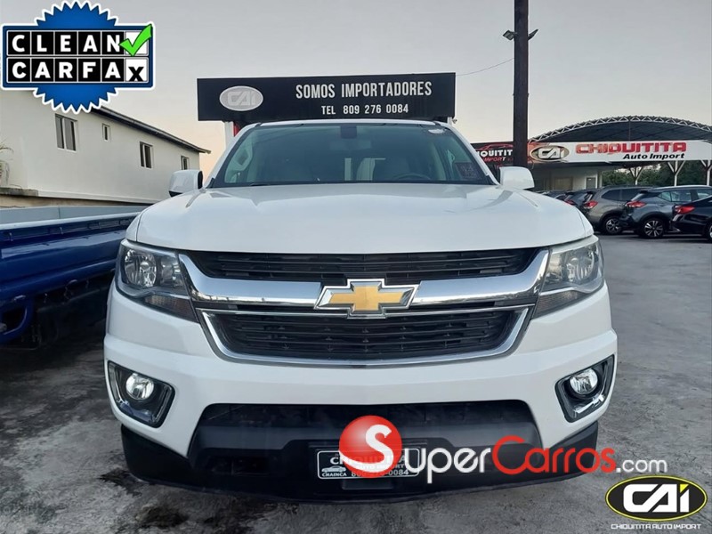 Chevrolet Colorado 2020 #1519421 - SuperCarros.com