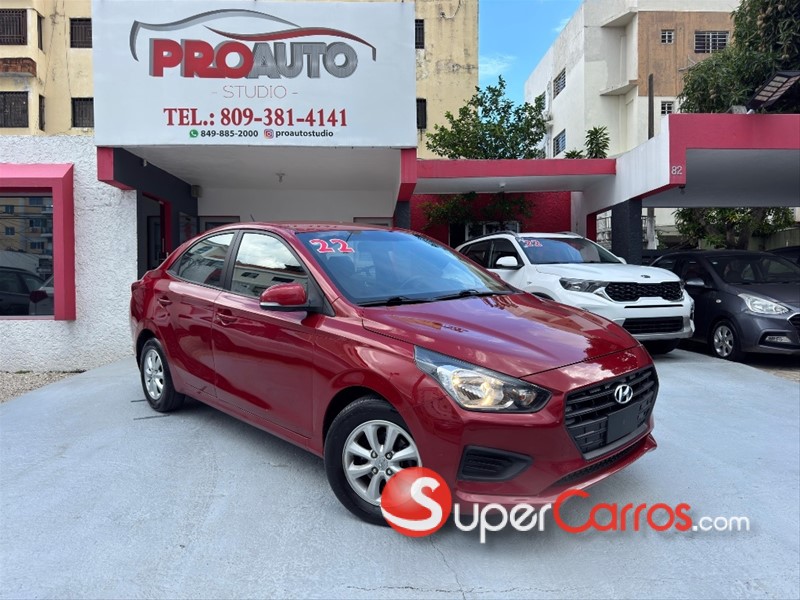 Hyundai Verna 2022 #1521266 - SuperCarros.com