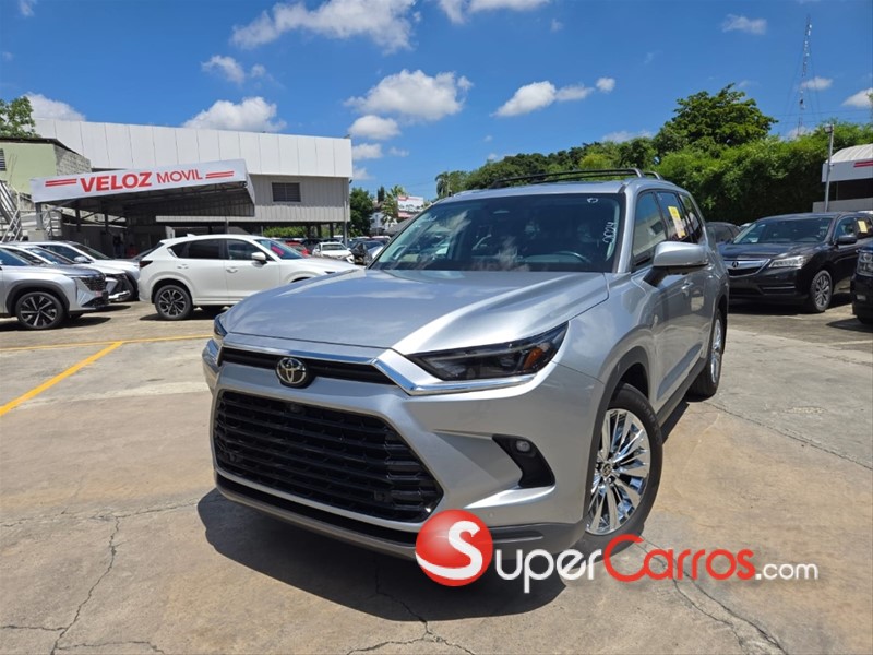 Toyota Grand Highlander Platinum 2024 #1514152 - SuperCarros.com