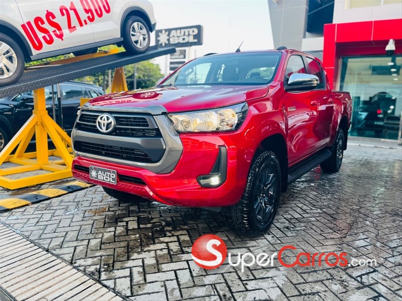 Toyota Hilux 2.4 2025 #1522474 - SuperCarros.com
