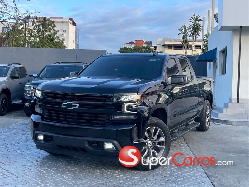 Chevrolet Silverado RST 2021 #1523235 - SuperCarros.com
