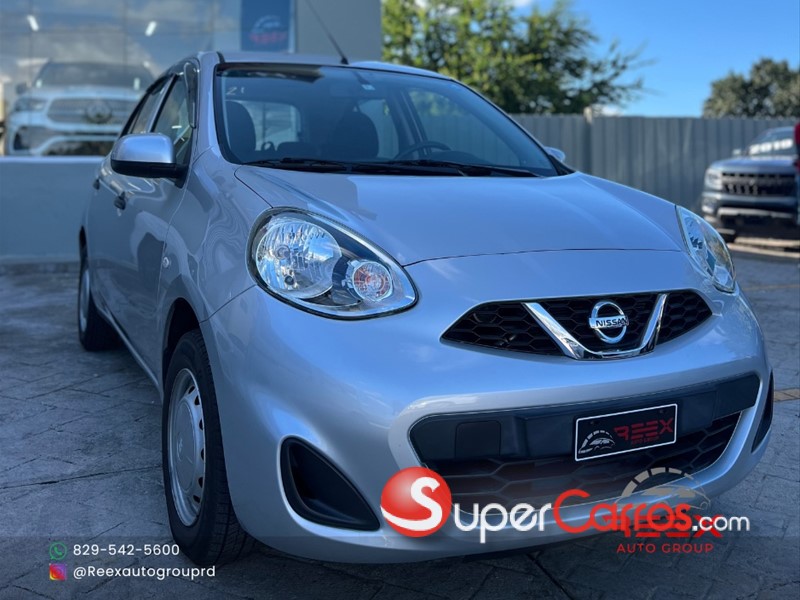 Nissan March 2018 #1523556 - SuperCarros.com