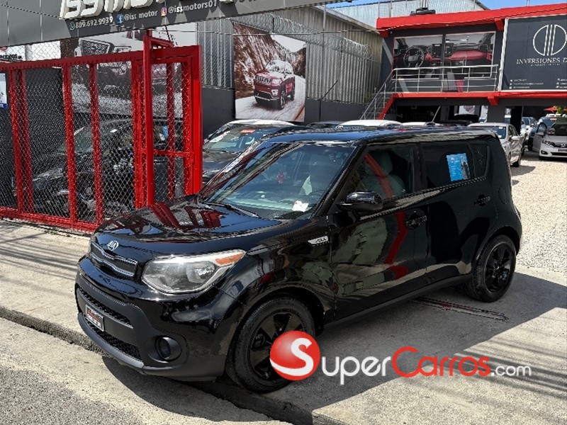 Kia Soul 2018 #1523759 - SuperCarros.com