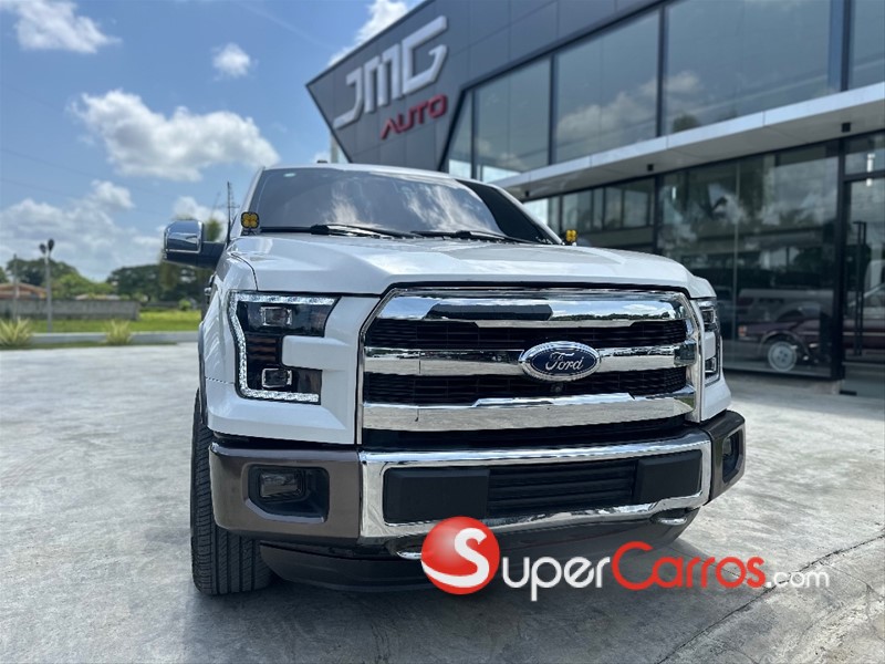 Ford F 150 King Ranch 2016 #1525431 - SuperCarros.com