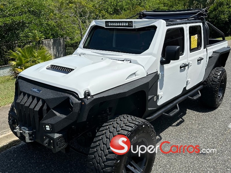Jeep Gladiator SoFlo Customs 2020 #1496368 - SuperCarros.com