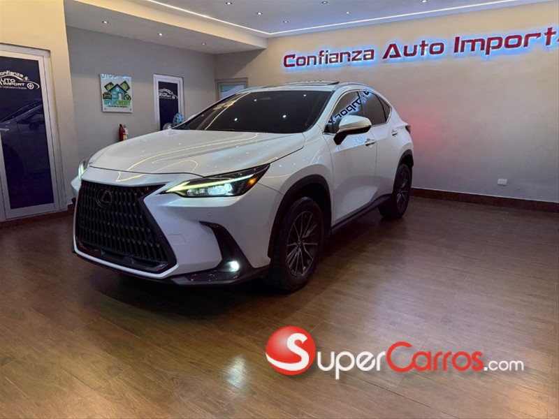 Lexus NX 350 F SPORT 2022 #1526867 - SuperCarros.com