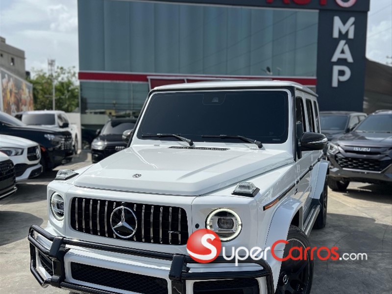 Mercedes-Benz Clase G 500 AMG 2020 #1527600 - SuperCarros.com